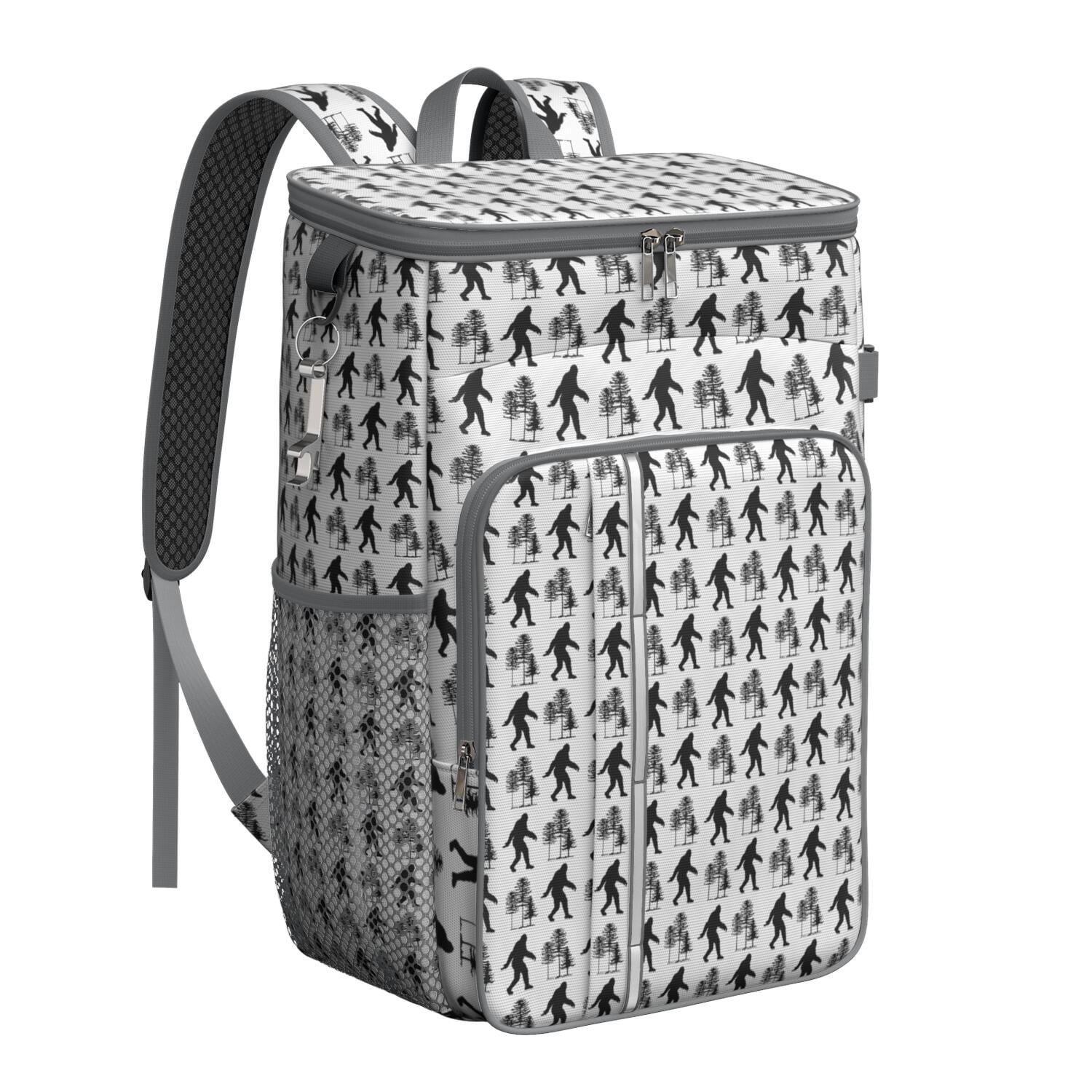 Bigfoot Footprint Design Backpack Cooler, Leak Proof Insulated Cooler ...