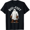 Bigfoot Ghost Costume Halloween Boo-Foot Sasquatch Spooky T-Shirt ...