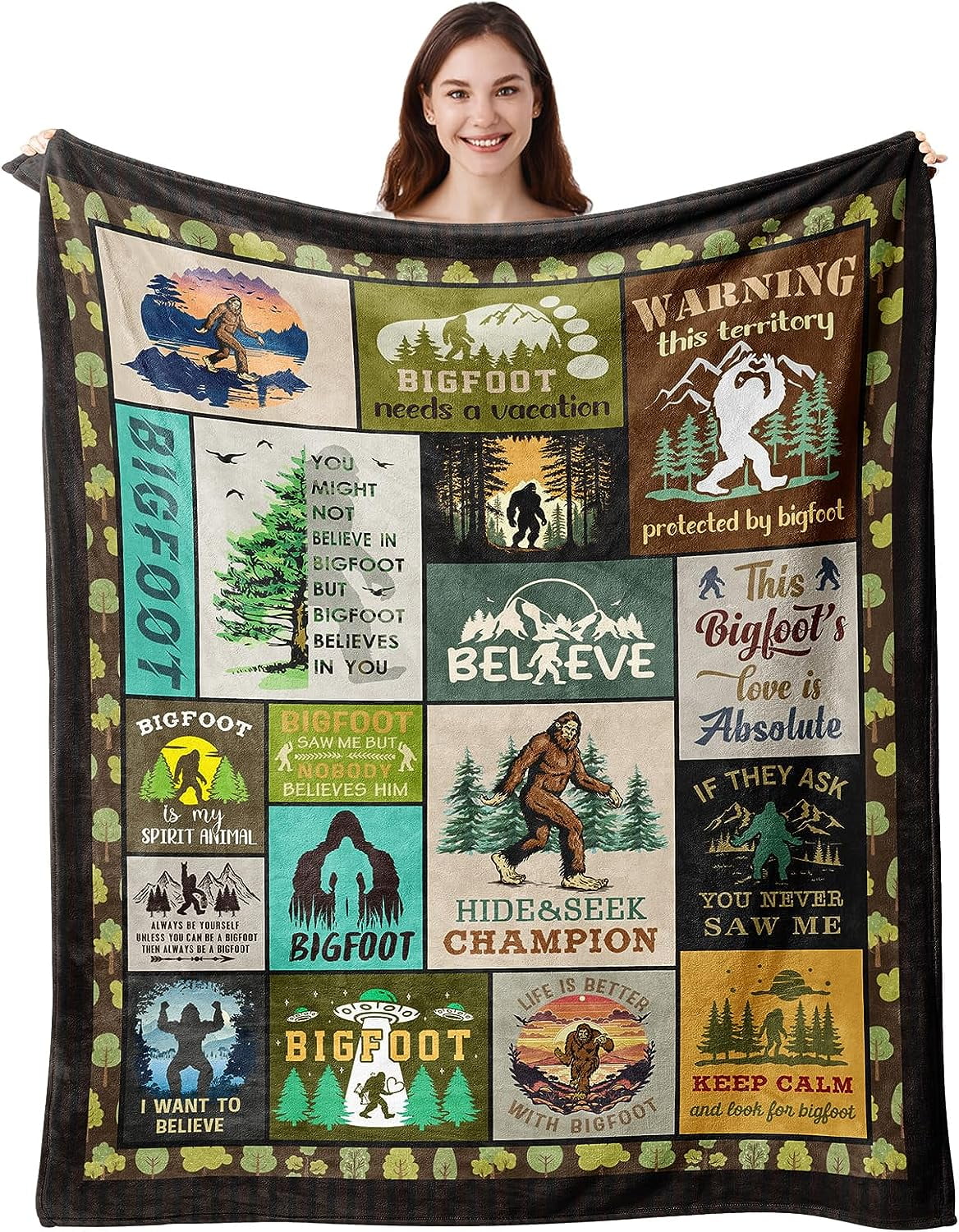 Bigfoot Gifts, Sasquatch Gifts, Big Foot Sasquatch Gifts, Sasquatch ...