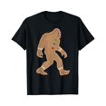 Bigfoot Gingerbread Man Krismast T-Shirt - Walmart.com