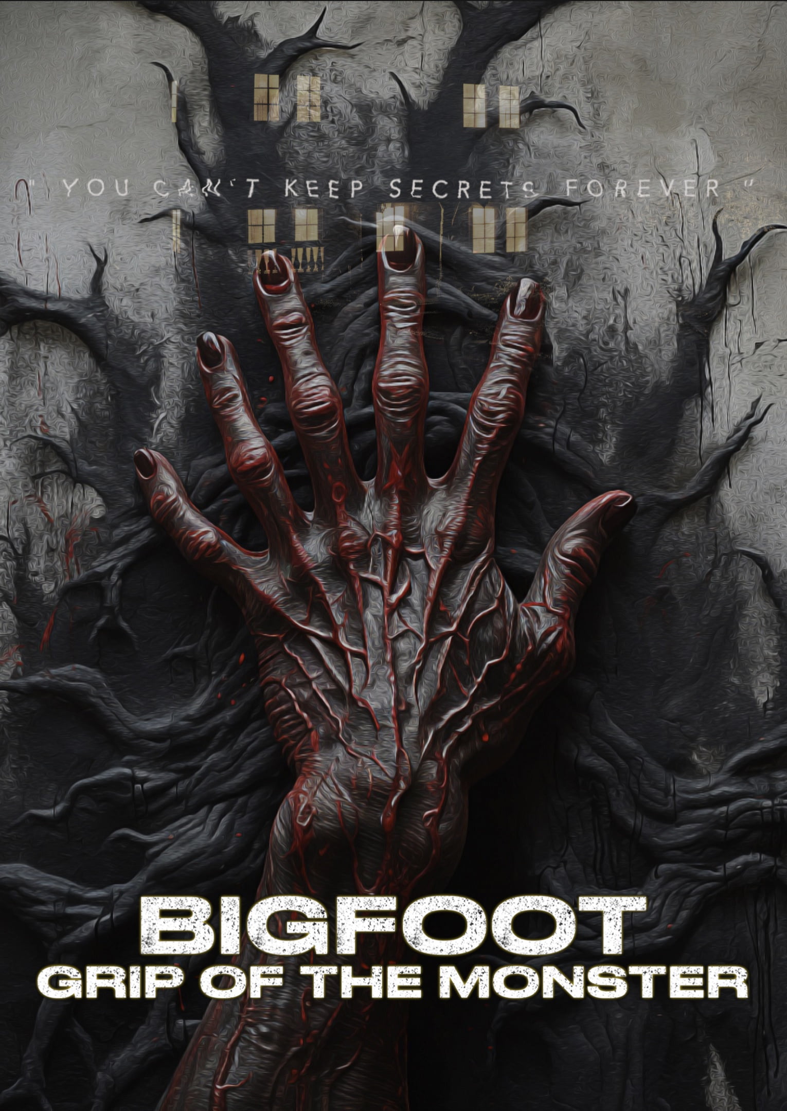 Latest Bigfoot Movie: "Grip Of The Monster" DVD - A Must-See Sasquatch ...