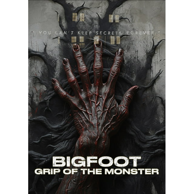 Latest Bigfoot Movie: "Grip Of The Monster" DVD - A Must-See Sasquatch ...