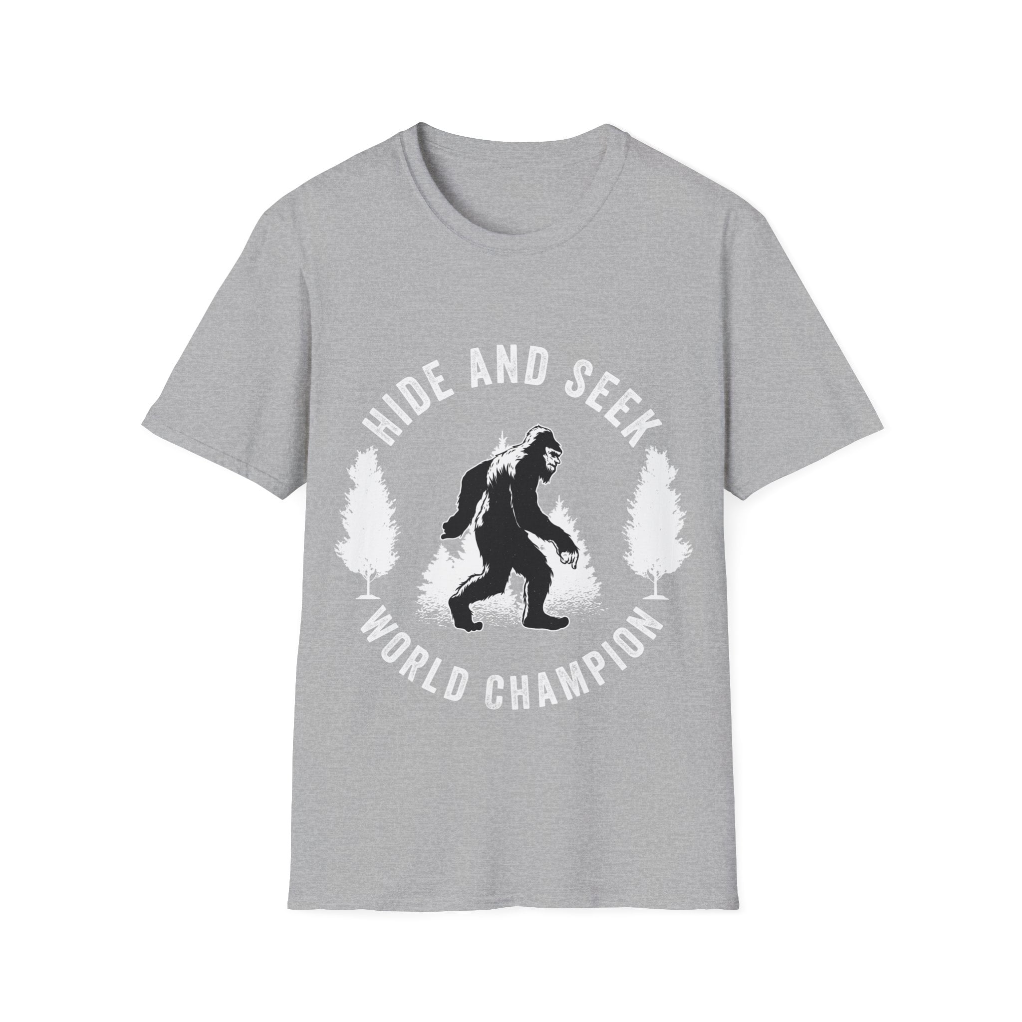 Bigfoot Hide And Seek World Champion Sasquatch Vintage - Walmart.com