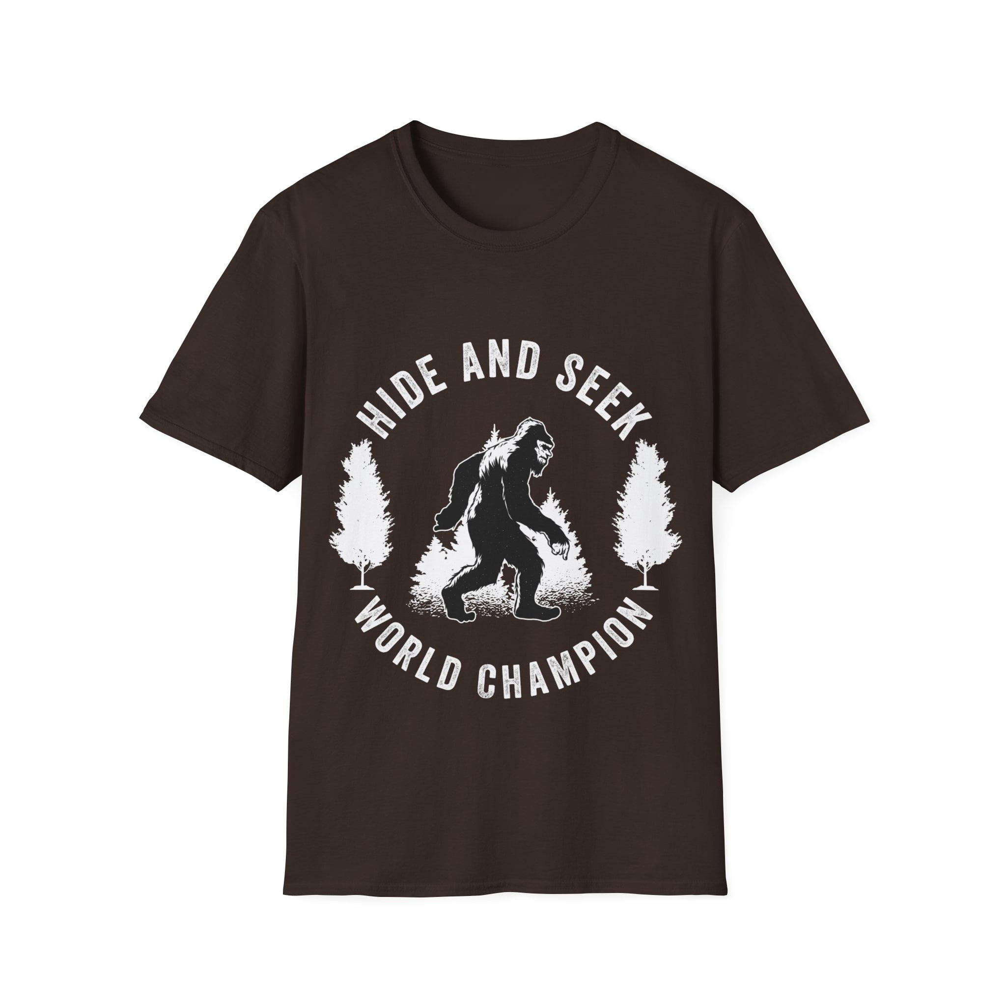Bigfoot Hide And Seek World Champion Sasquatch Vintage - Walmart.com