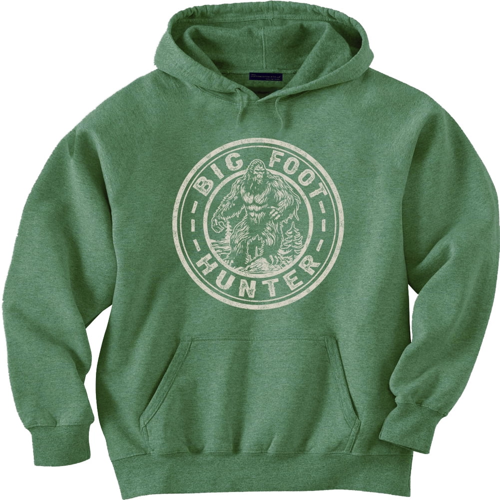 Bigfoot Hunter Funny Sasquatch Hoodie Sweatshirt Clothing Accessories ...
