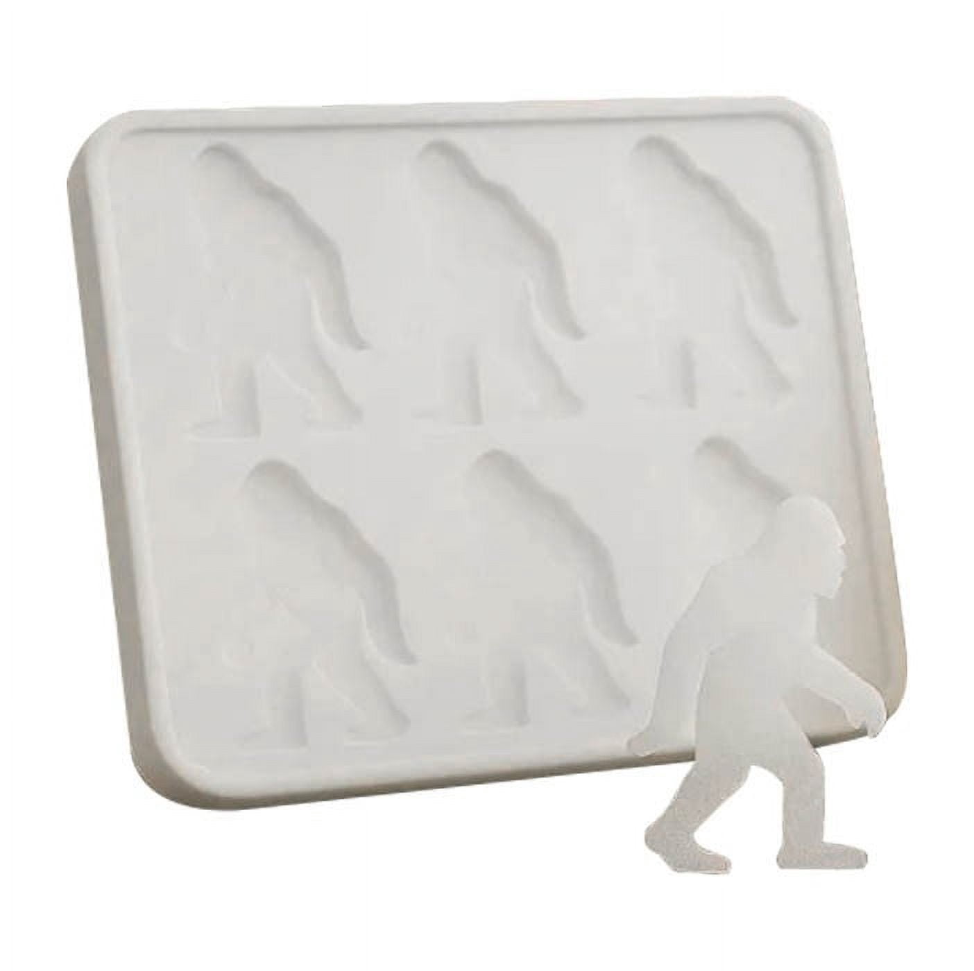 Bigfoot Ice Mold,Monster Ice Mold,6 Cavity Silicone Ices Tray,Food ...