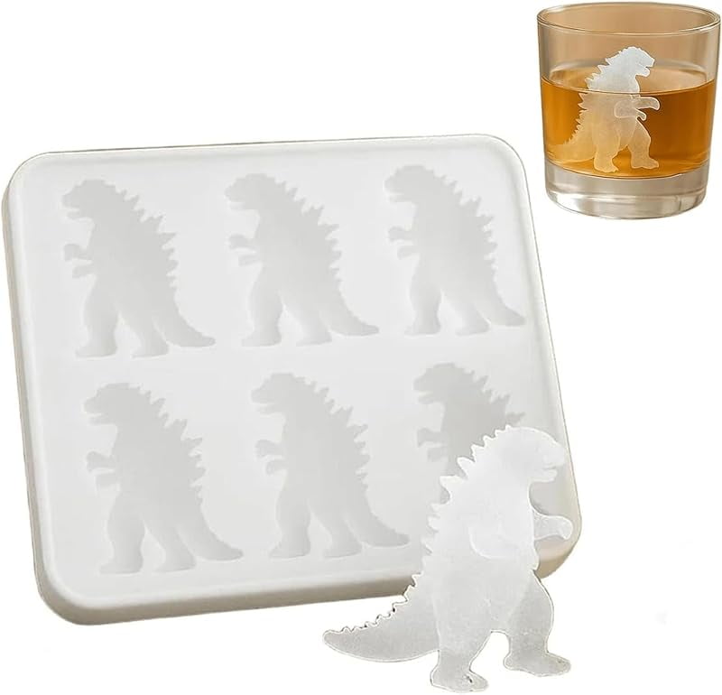 Bigfoot Ice Mold, Monster Ice Mold, 6 Cavity Silicone Ices Tray, Food ...