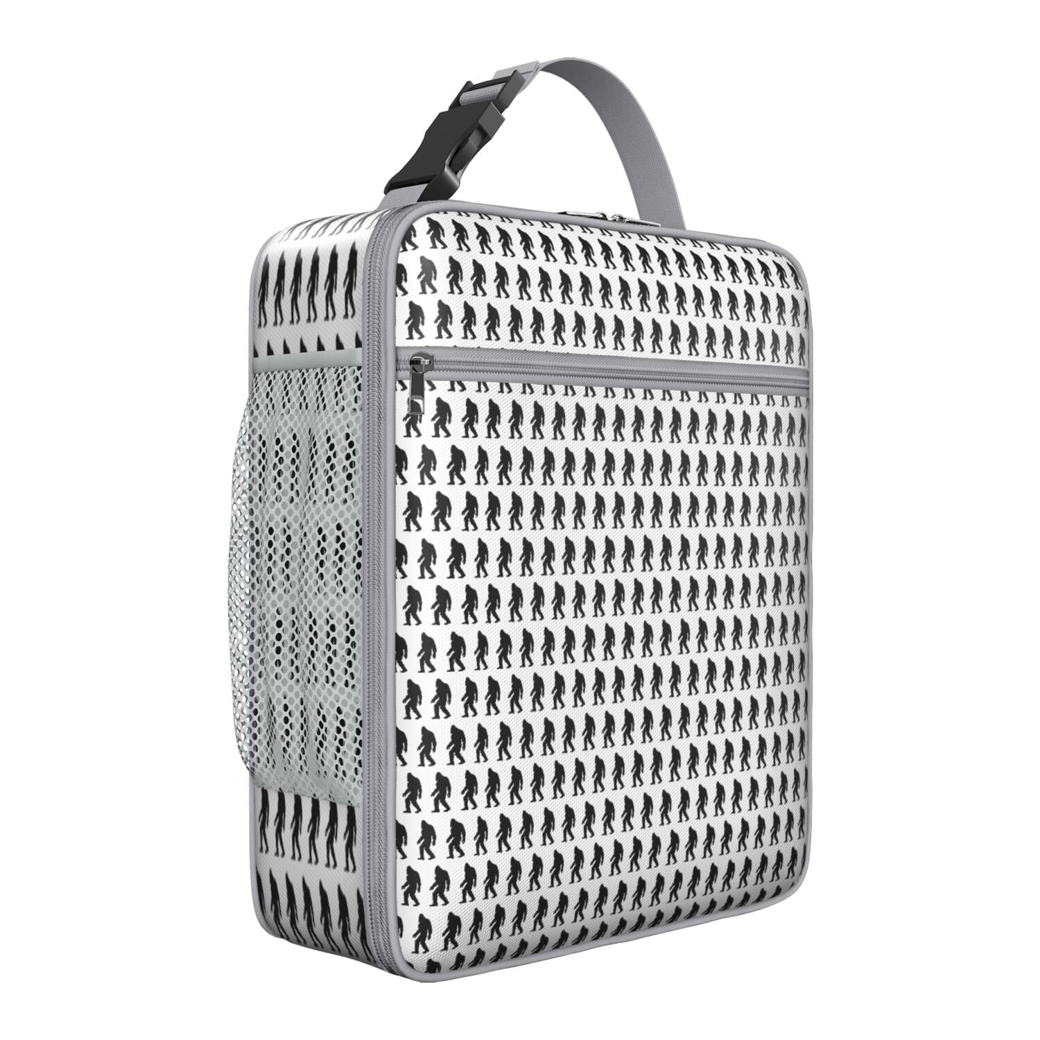 Bigfoot Insulated Lunch Box Men Reusable Lunch Tote Bag Waterproof ...