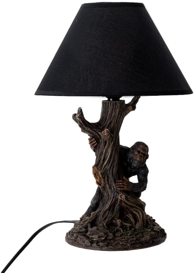 Bigfoot Lamp, Legendary Hairy, ape-Like Creature Designed into a ...