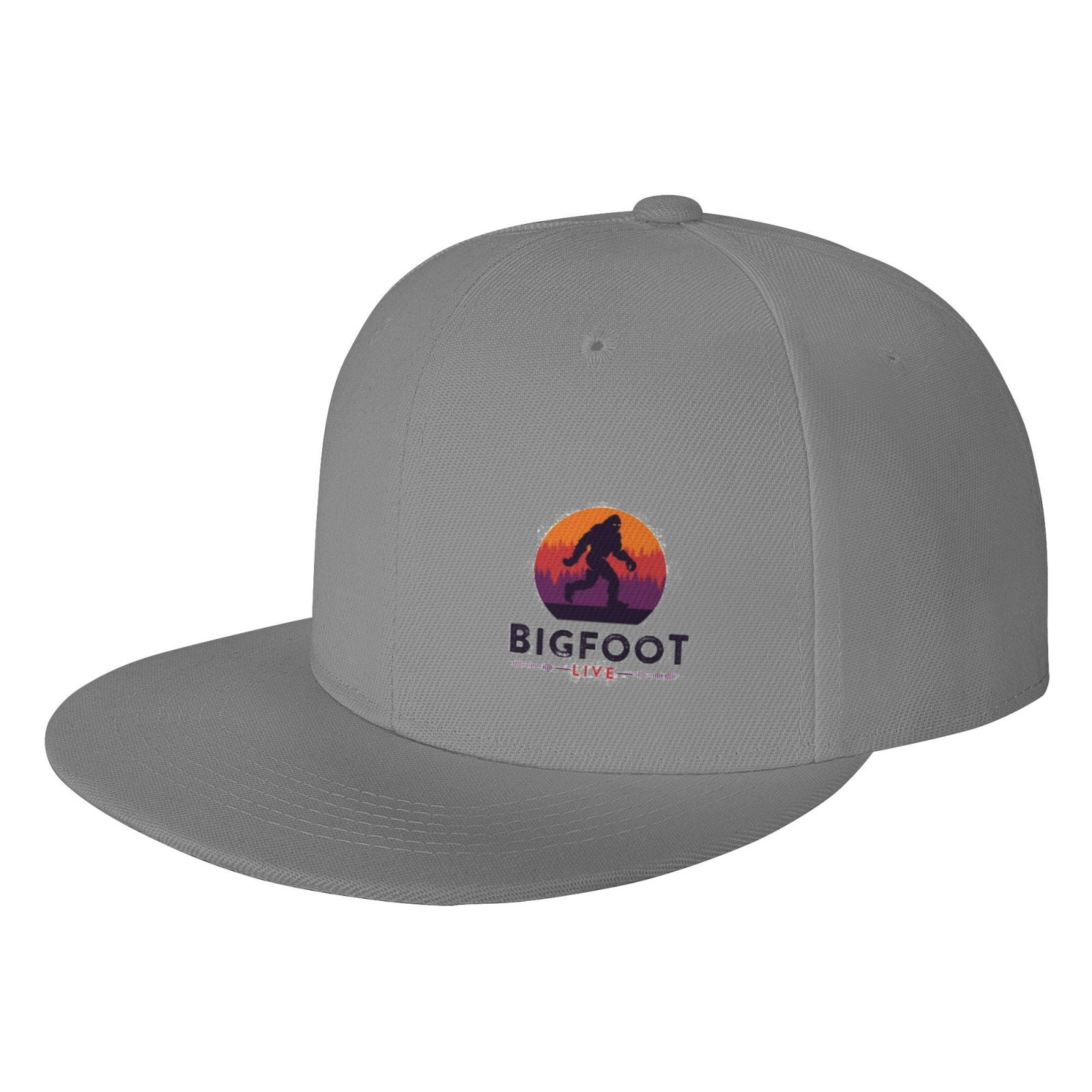 Bigfoot Live Baseball Cap - Walmart.com