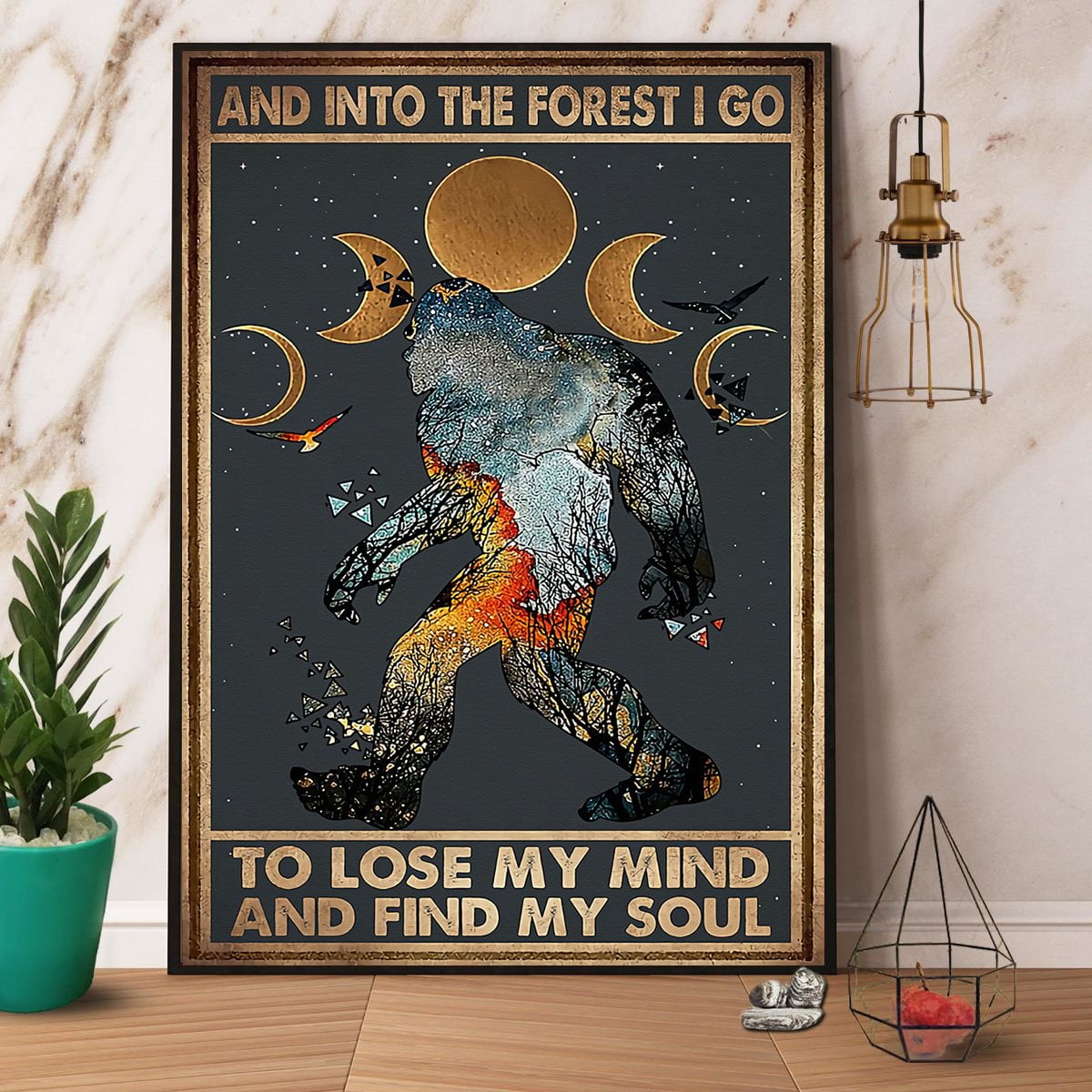 Bigfoot & Moon And Into The Forest I Go To Lose My Mind And Find My ...