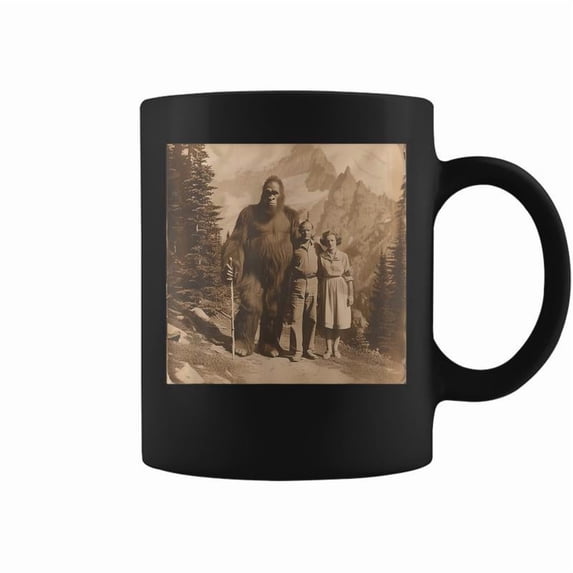 Bigfoot Photo Hiking Sasquatch Bigfoot Fans Coffee Mugs - Walmart.com