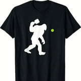 Bigfoot Playing Pickleball T-Shirt - Walmart.com
