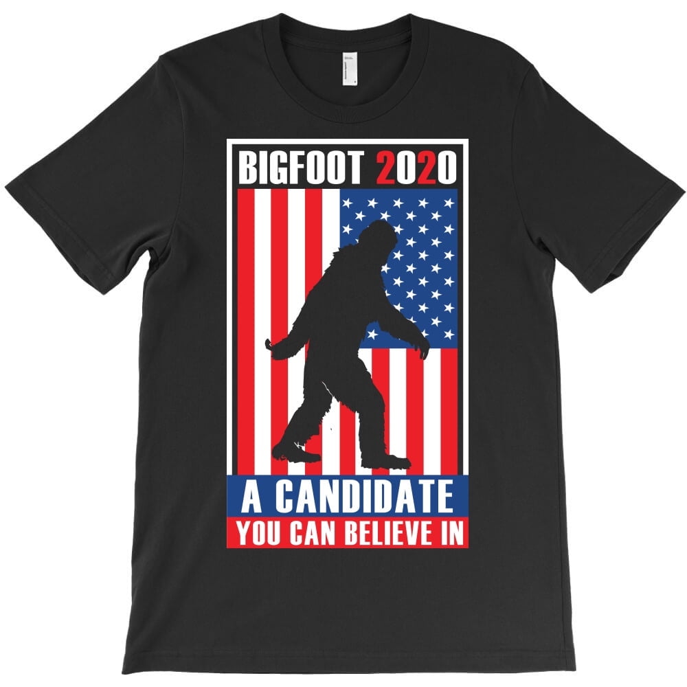 Bigfoot Political Candidate Funny Sasquatch Cryptid Election H45106 ...