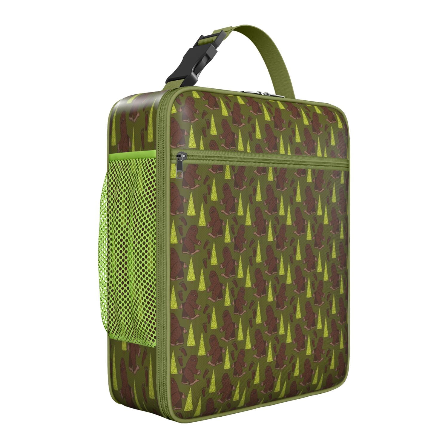 Bigfoot Portable Insulated Lunch Tote, Waterproof Soft Cooler Bag for ...