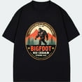 Bigfoot Red Cedar Strong Ale Beer Label T-Shirt Black Bigfoot And ...