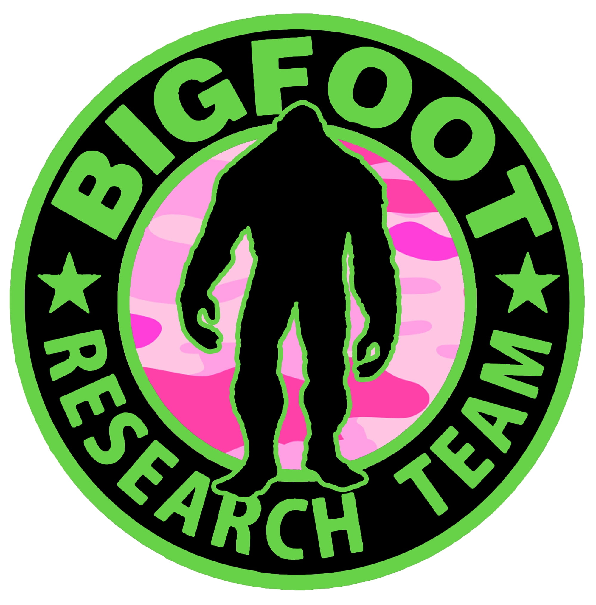 Bigfoot Research Team Decorative Car Truck Decal Window Sticker Vinyl ...