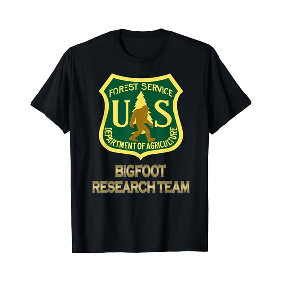 Bigfoot Research Team Funny T-Shirt - Walmart.com
