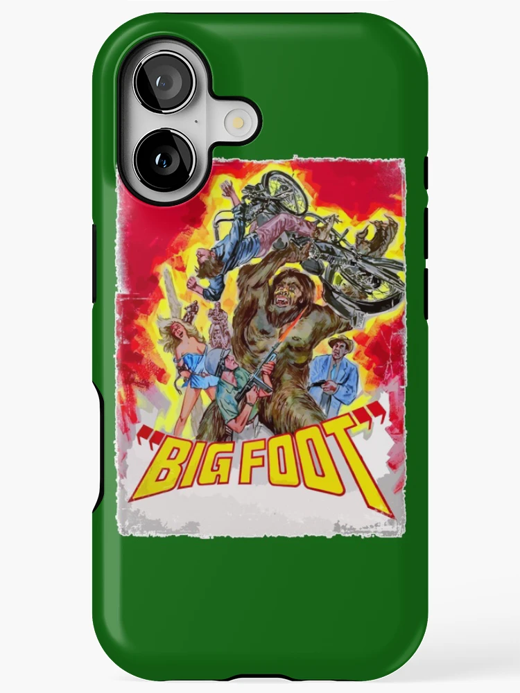 'Bigfoot' Retro 1969 Cult Classic Horror Fan Art Inspired Graphic Case ...