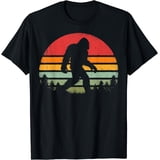 Bigfoot Retro Vintage 70S 80S Sasquatch Lovers Men Women T-Shirt ...