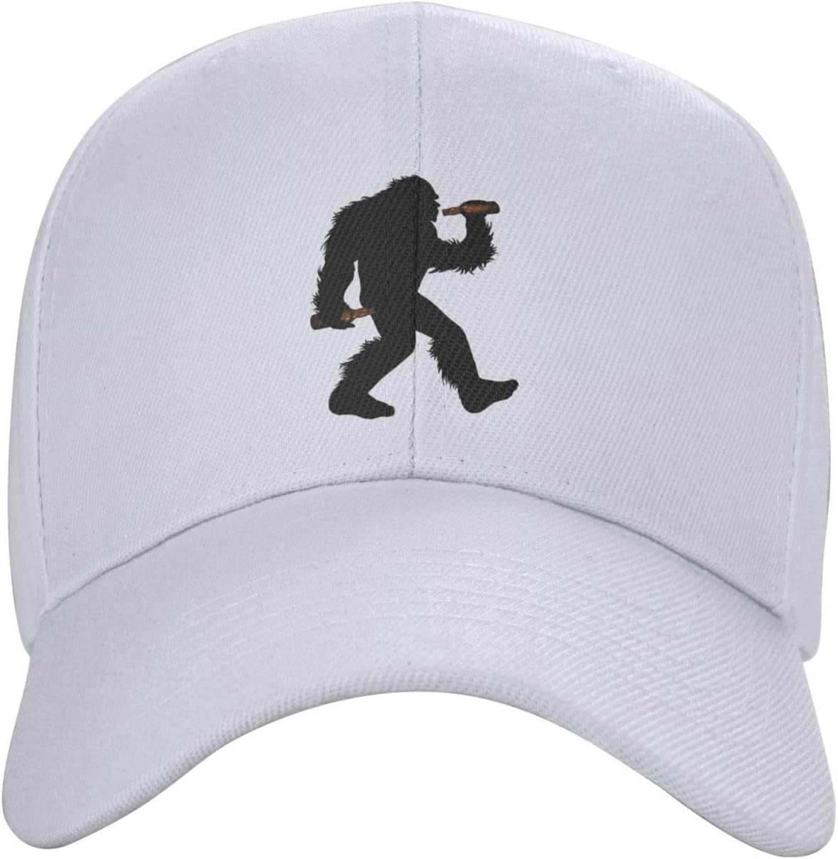 Bigfoot Running Hat for Outdoor Activities - Adjustable Dad Cap with ...