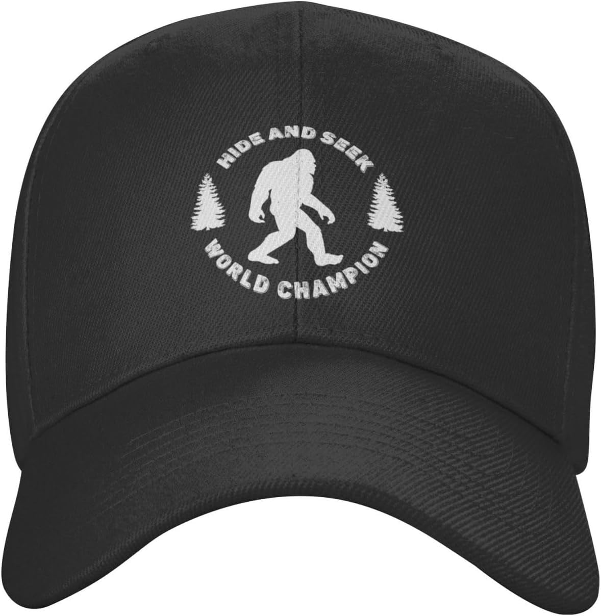 Bigfoot Running Hat for Outdoor Activities - Adjustable Dad Cap with ...