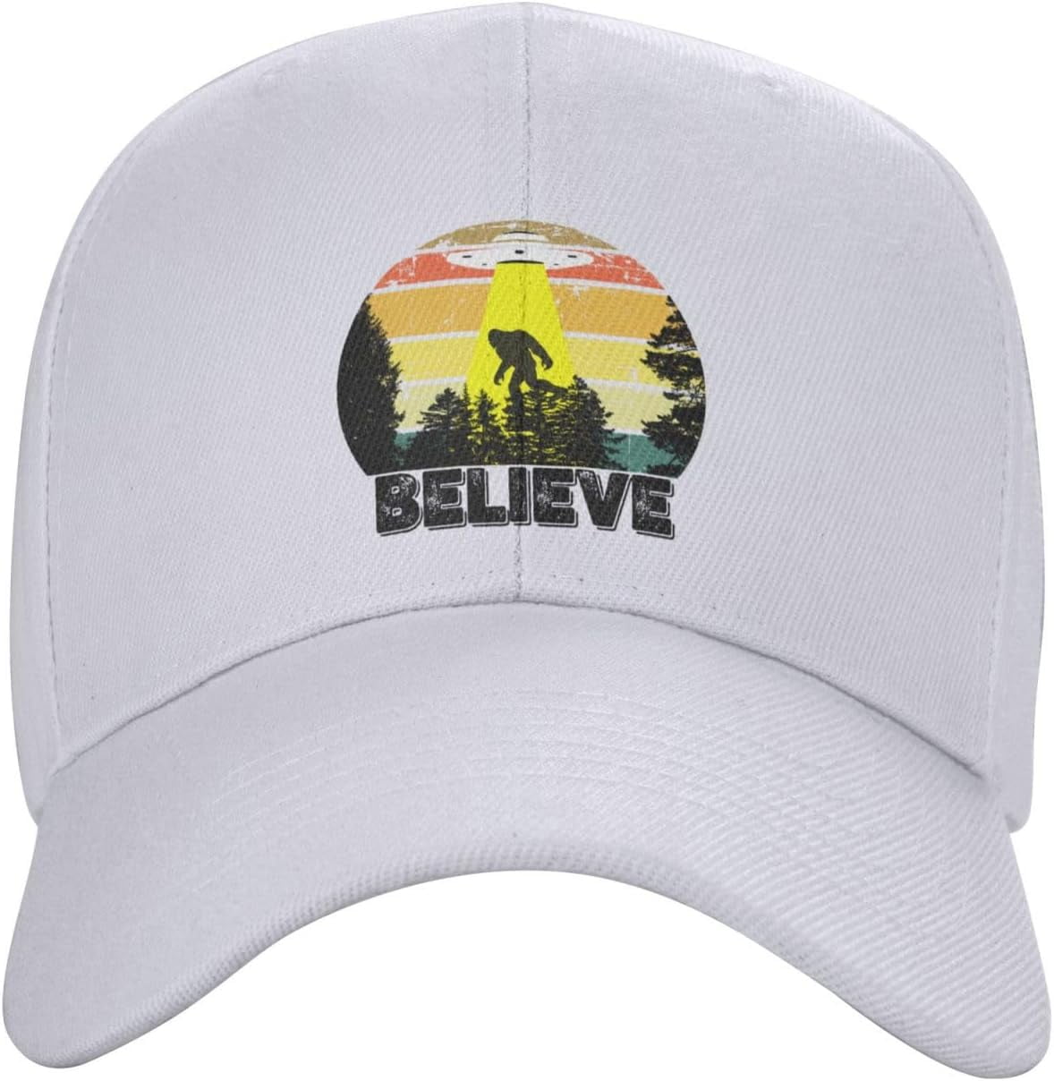 Bigfoot Running Hat for Outdoor Activities - Adjustable Dad Cap with ...