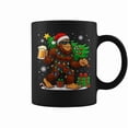 Bigfoot Santa Christmas Tree Drink Beer Xmas Sasquatch Coffee Mugs ...