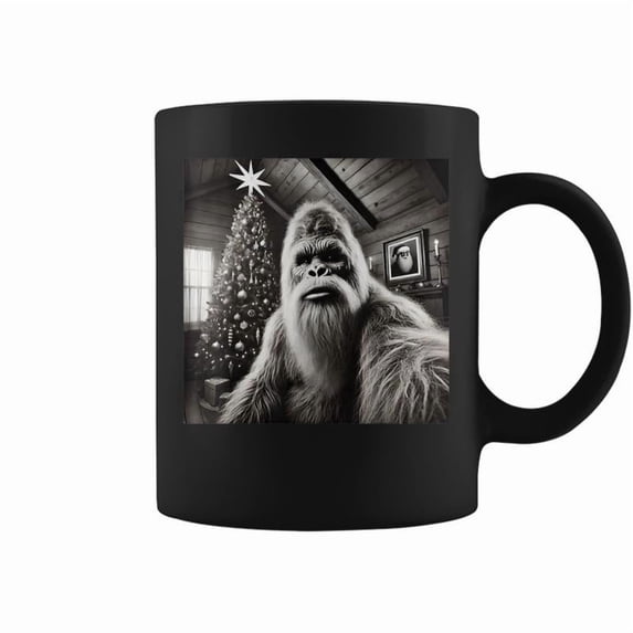 Bigfoot Sasquatch Christmas Coffee Mugs - Walmart.com