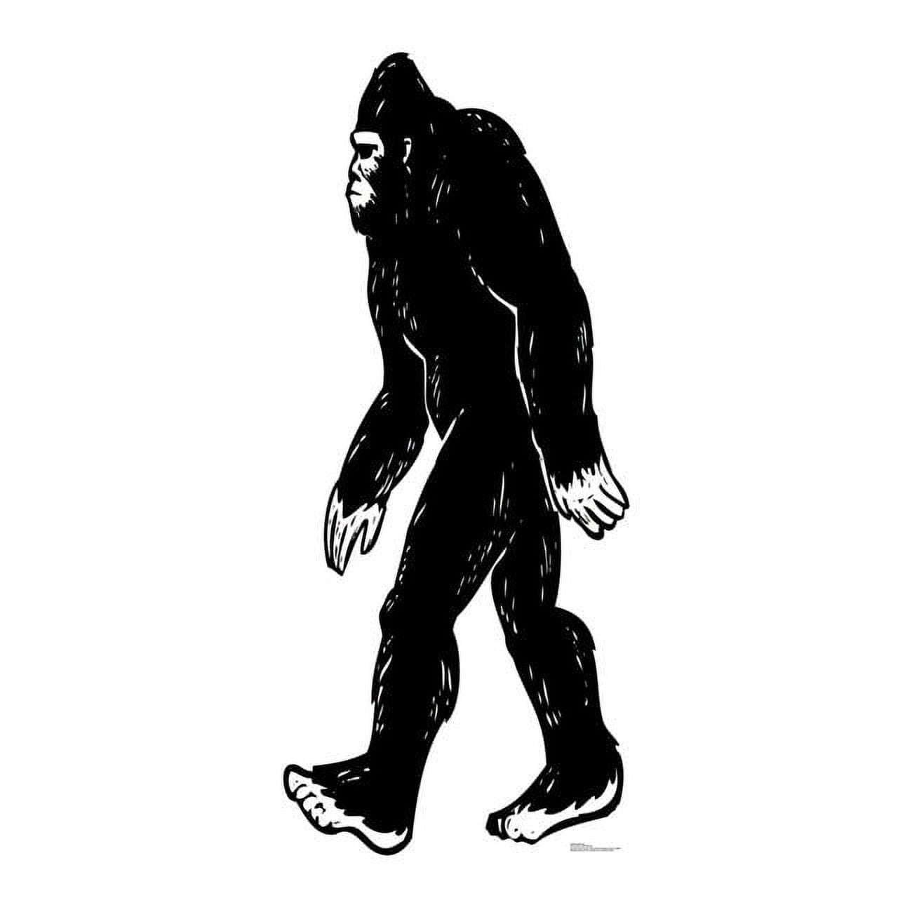Sasquatch Drawing