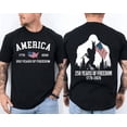Bigfoot Sasquatch Flag 250 Years 1776-2026 250Th Anniversary USA Tee ...