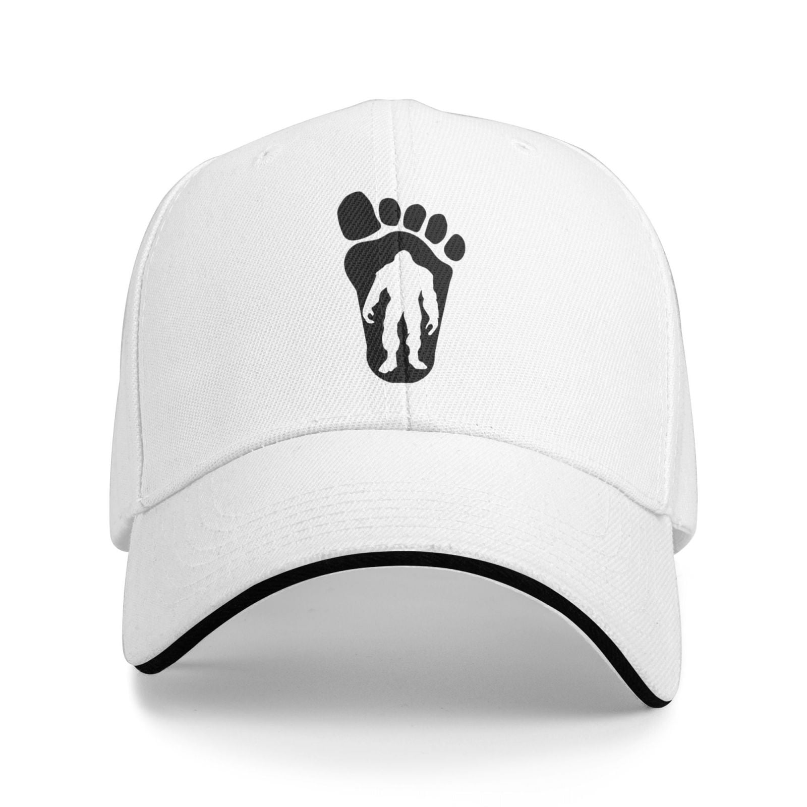 Bigfoot Sasquatch Inside A Bigfoot! Unisex Adult Baseball Caps ...