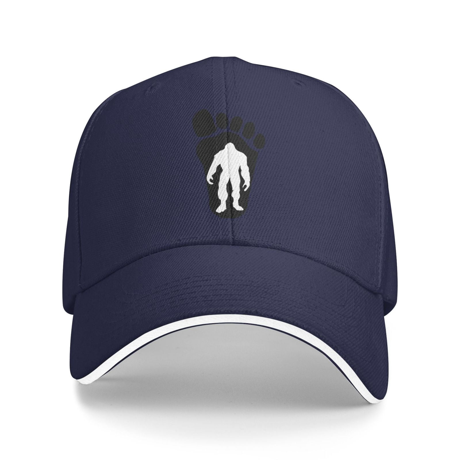 Bigfoot Sasquatch Inside A Bigfoot! Unisex Adult Baseball Caps ...