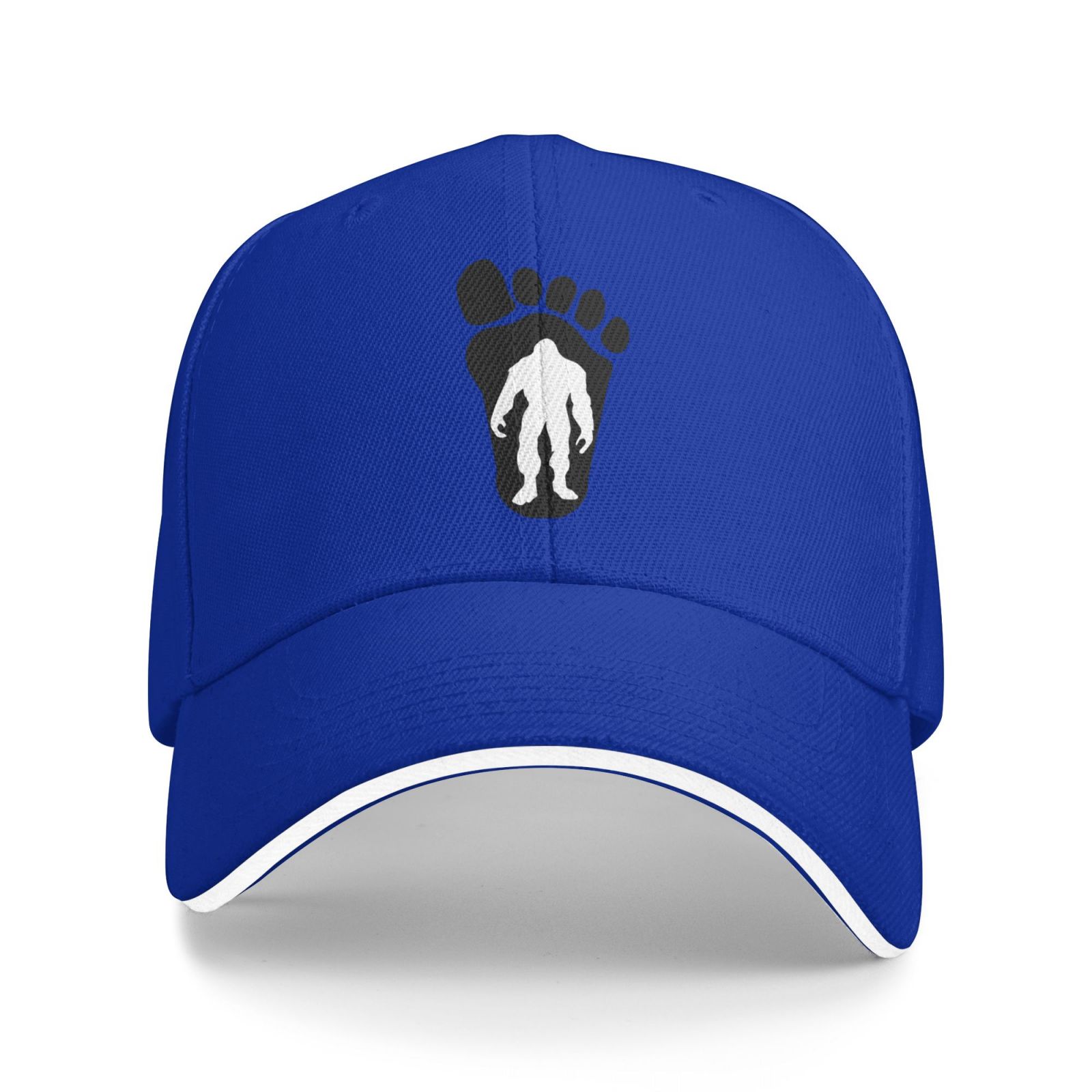 Bigfoot Sasquatch Inside A Bigfoot! Unisex Adult Baseball Caps ...