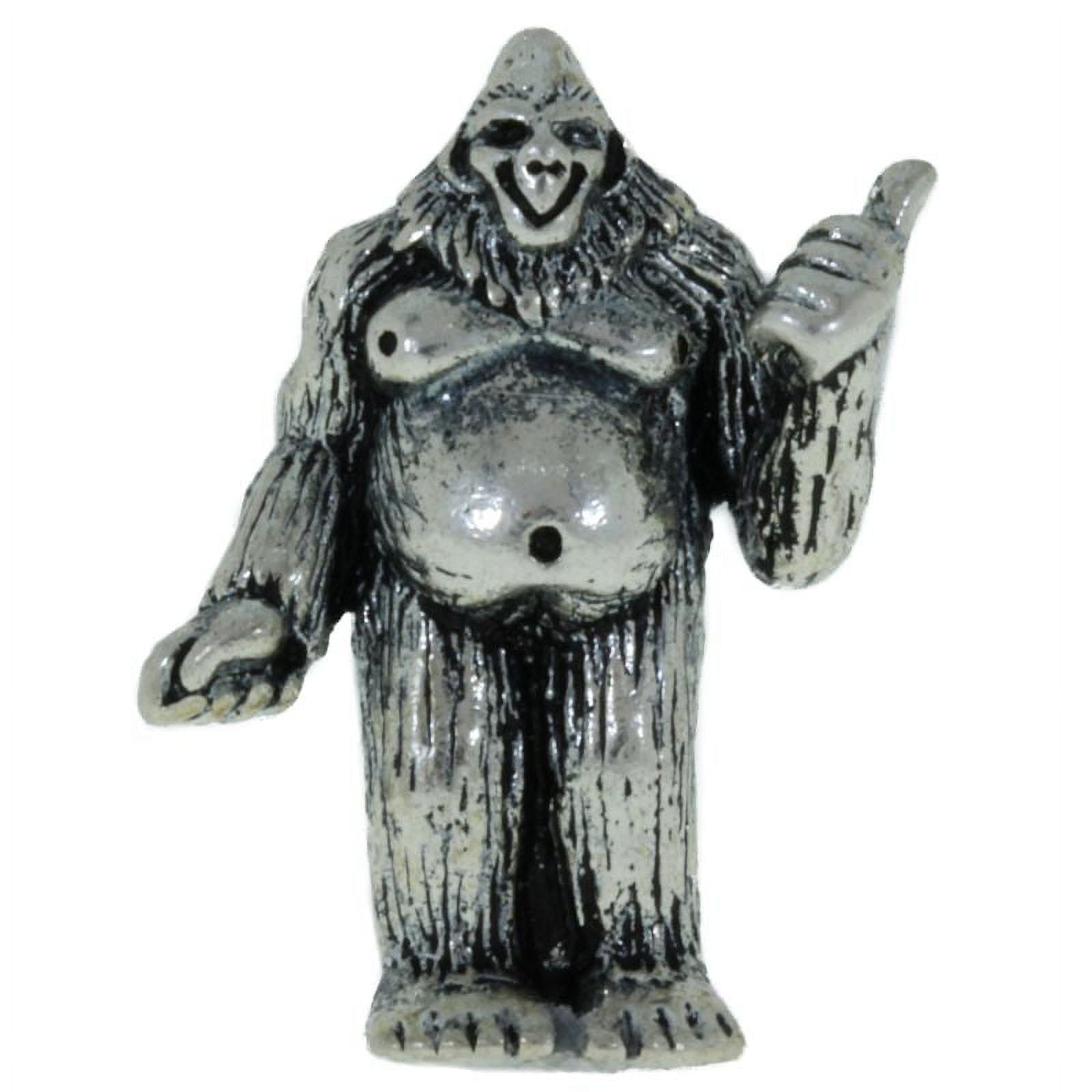 Bigfoot / Sasquatch Paracord / Lanyard Bead for Jig Pro Shop by Bad Azz ...