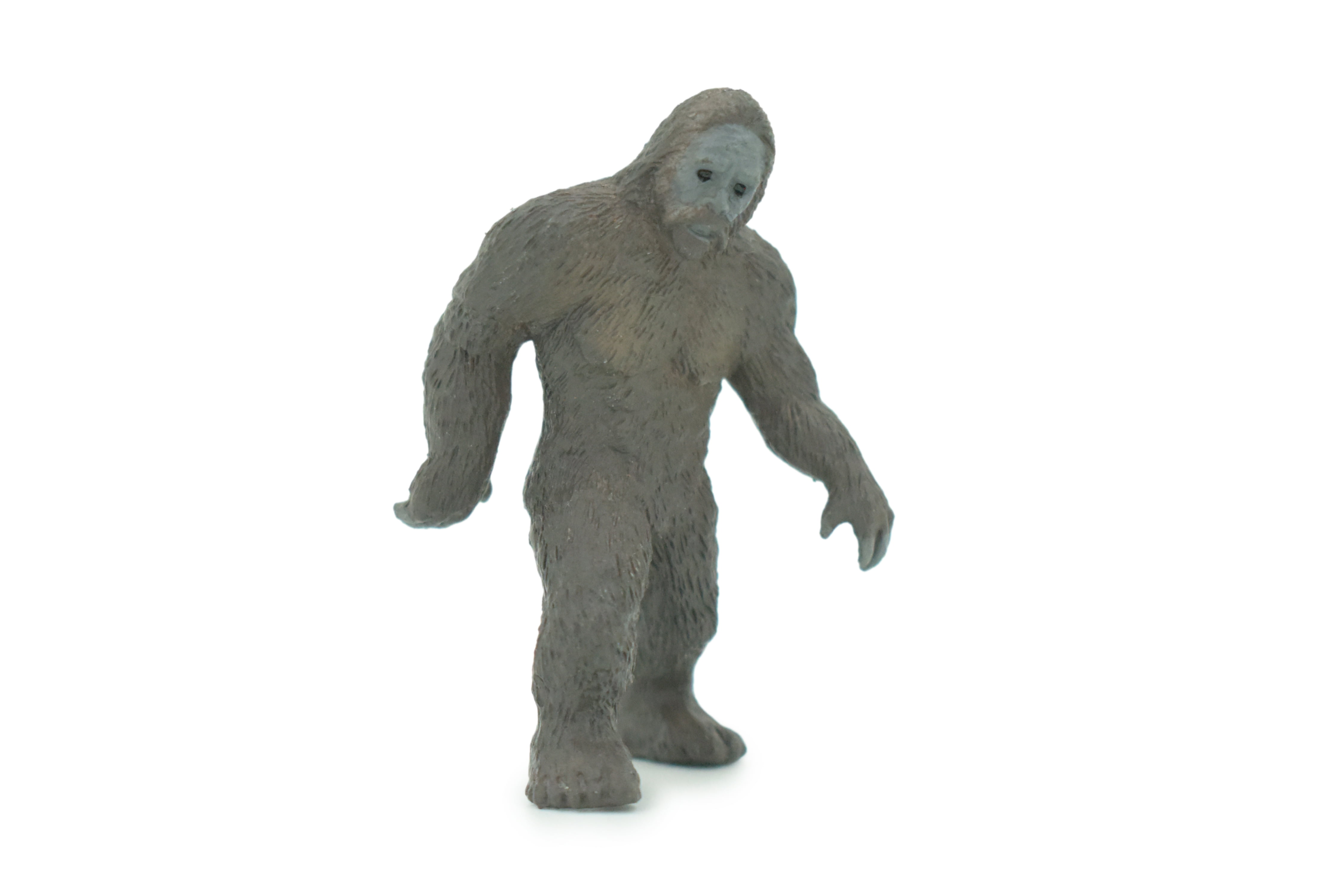 Bigfoot, Sasquatch, Rubber, Hand Painted, Realistic, Figure, Model ...