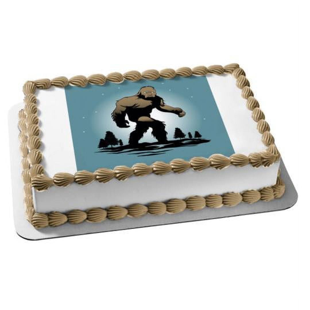 Sasquatch Cakes