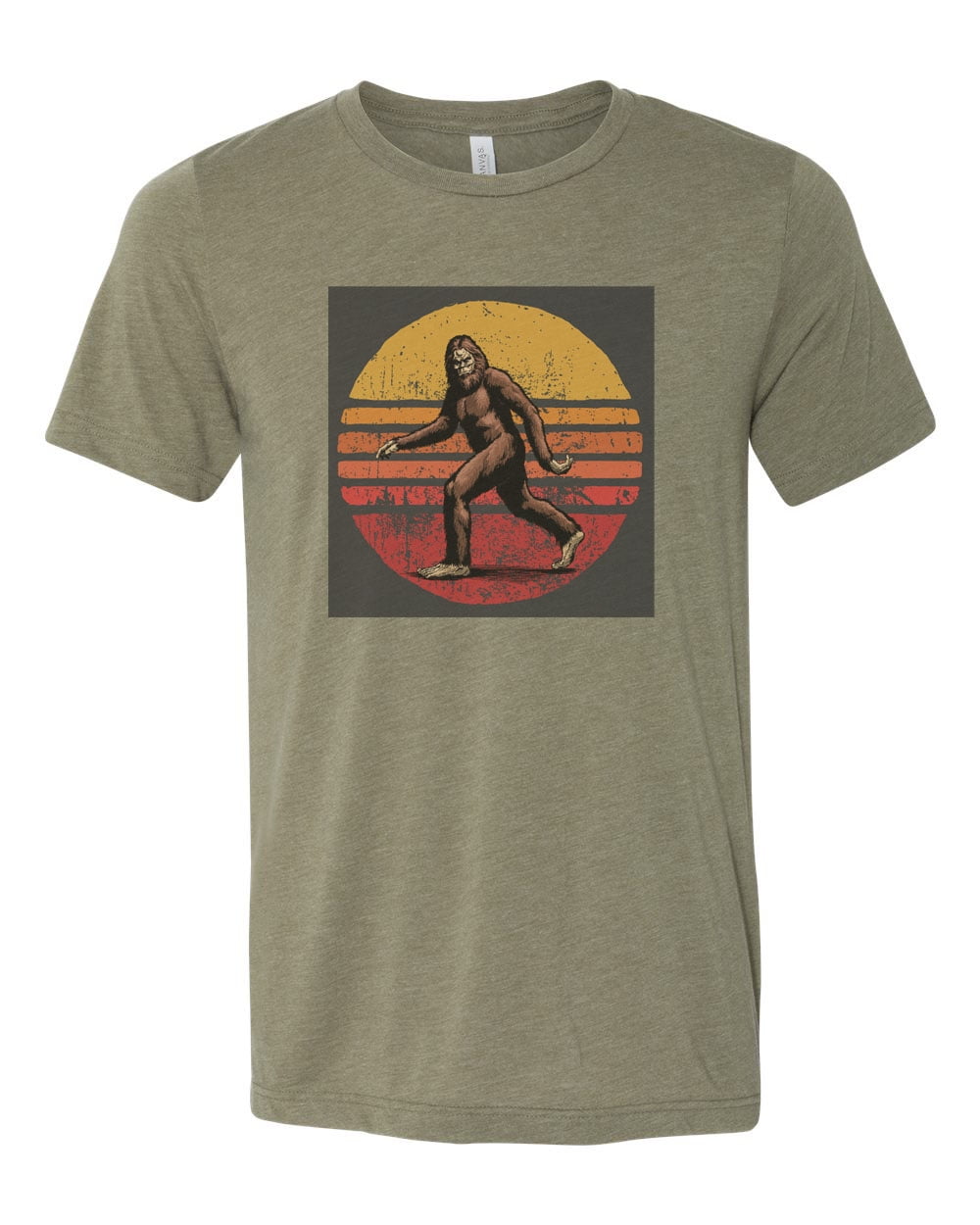 "Bigfoot Shirt, Sasquatch Shirt, Bigfoot Sunset, Sasquatch Apparel ...