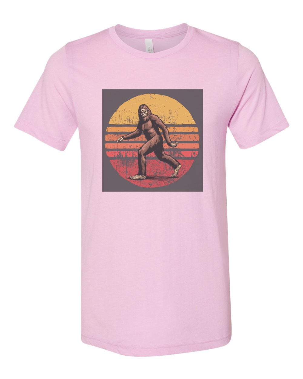 "Bigfoot Shirt, Sasquatch Shirt, Bigfoot Sunset, Sasquatch Apparel ...