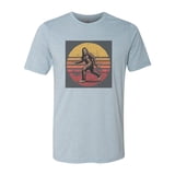"Bigfoot Shirt, Sasquatch Shirt, Bigfoot Sunset, Sasquatch Apparel ...