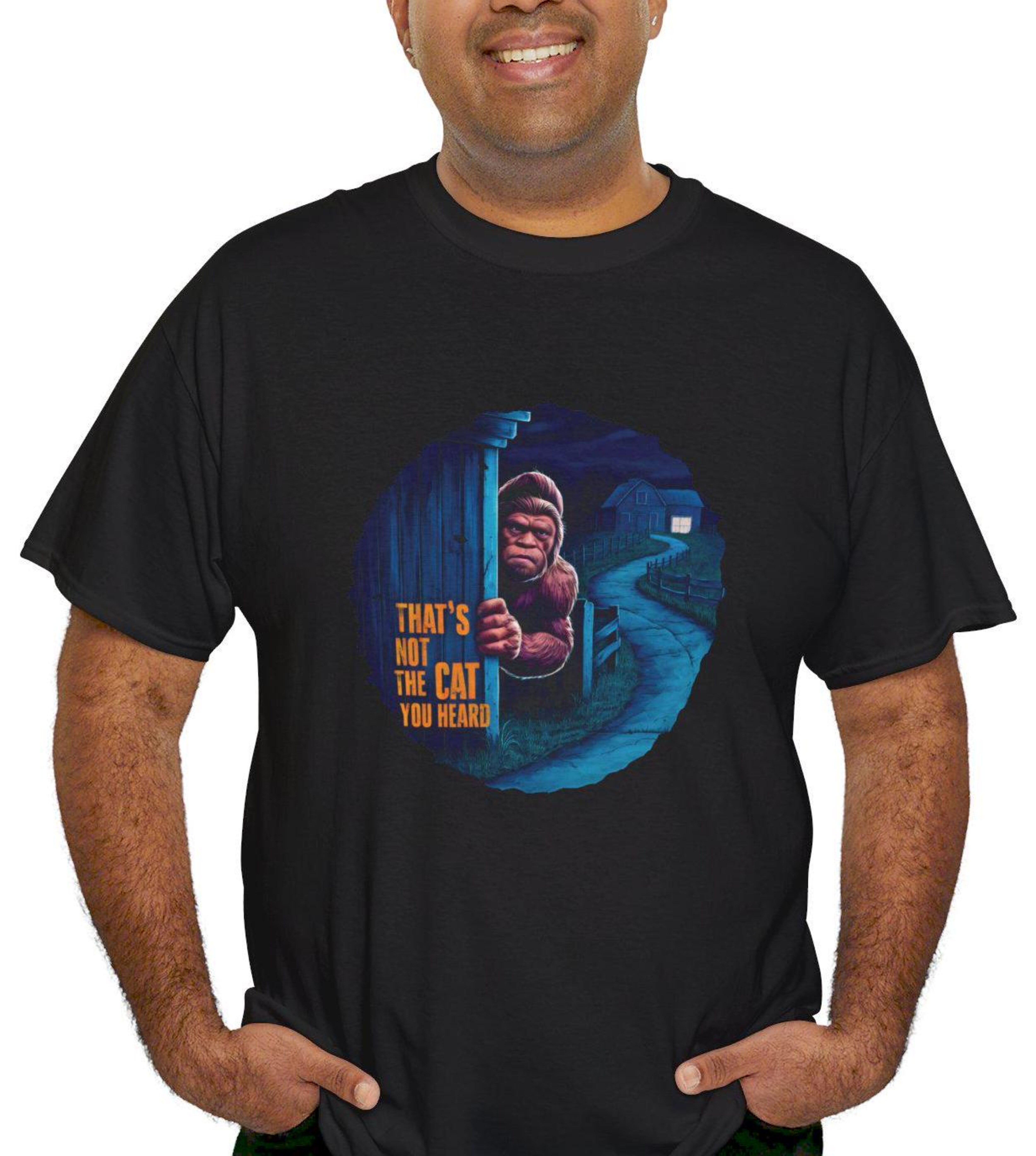 Bigfoot Sighting T-Shirt, Mystery Unleashed Bigfoot Tee, Gift for ...