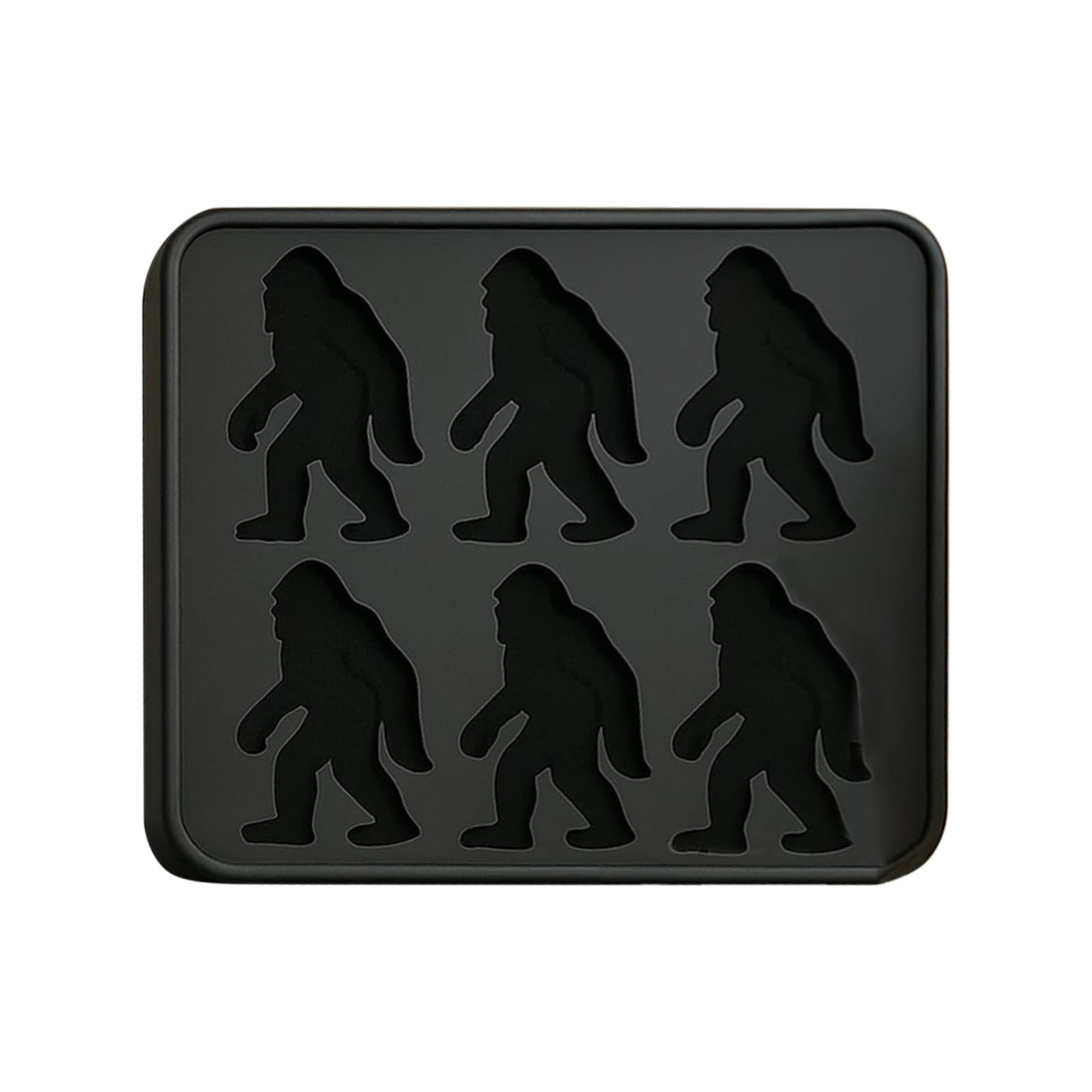 Bigfoot Silicone Ice with 6 Cavities for Cube Mold Whiskey, Cocktails ...
