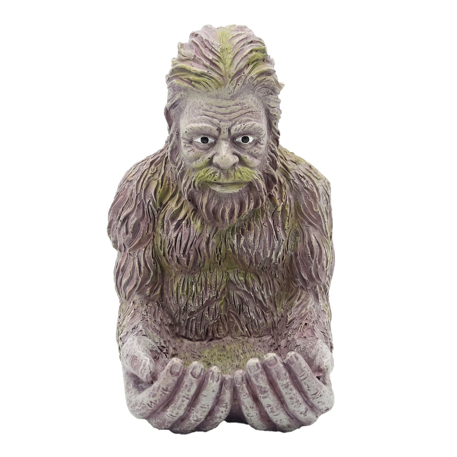 Bigfoot Bird Feeder Resin Sasquatch Garden Statue Outdoor Backyard Wild ...