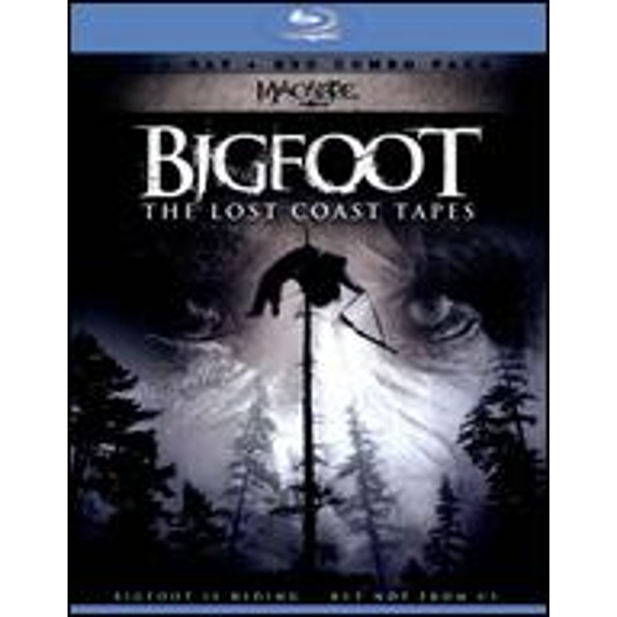 Pre-Owned Bigfoot: The Lost Coast Tapes [2 Discs] [Blu-ray/DVD] (Blu ...