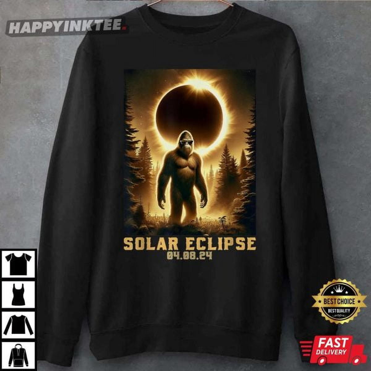 Bigfoot Totality April 8 2024 Total Solar Eclipse - Walmart.com