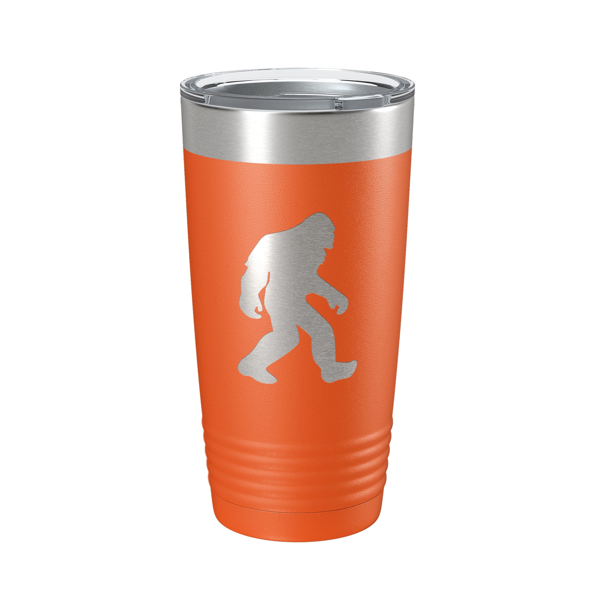 Bigfoot Tumbler Sasquatch Travel Mug Insulated Laser Engraved Coffee ...