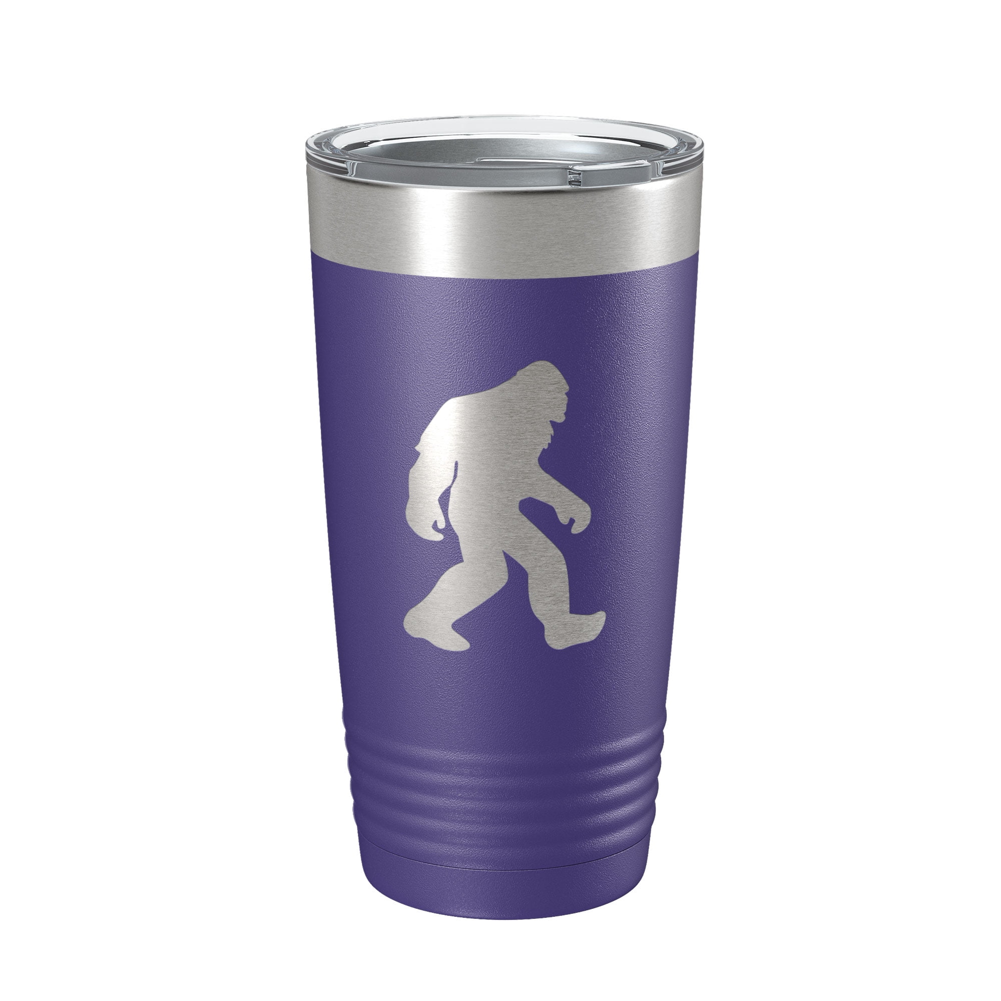Bigfoot Tumbler Sasquatch Travel Mug Insulated Laser Engraved Coffee ...
