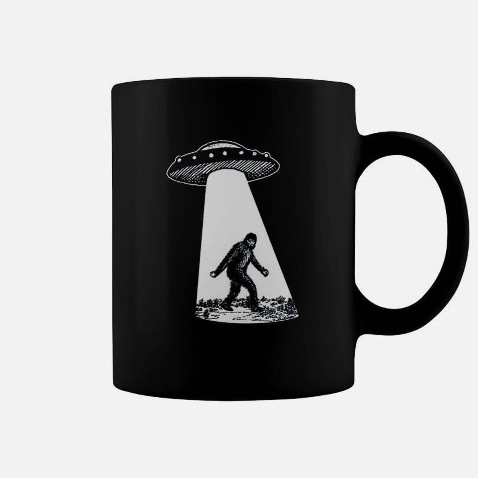 Bigfoot Ufo Abduction Coffee Mug - Walmart.com