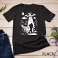 Bigfoot Ufo Abduction Sasquatch & Aliens & Loch Ness Monster Unisex S ...