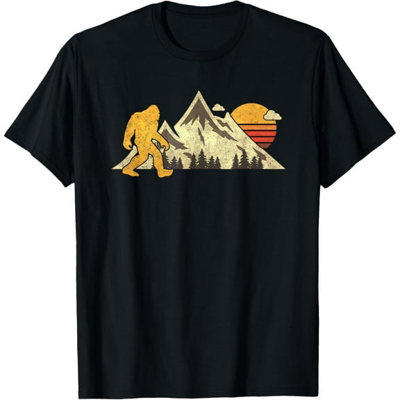 Bigfoot Sasquatch Hiking Monsters T-Shirt - Walmart.com